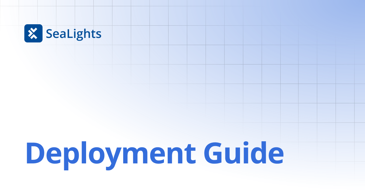 Deployment Guide | Knowledge Base