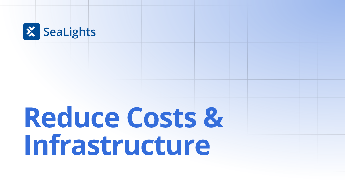 Reduce Costs & Infrastructure | Guides | Knowledge Base