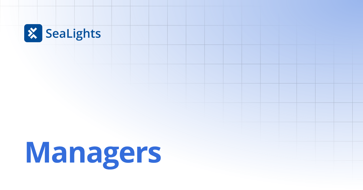 Managers | Knowledge Base
