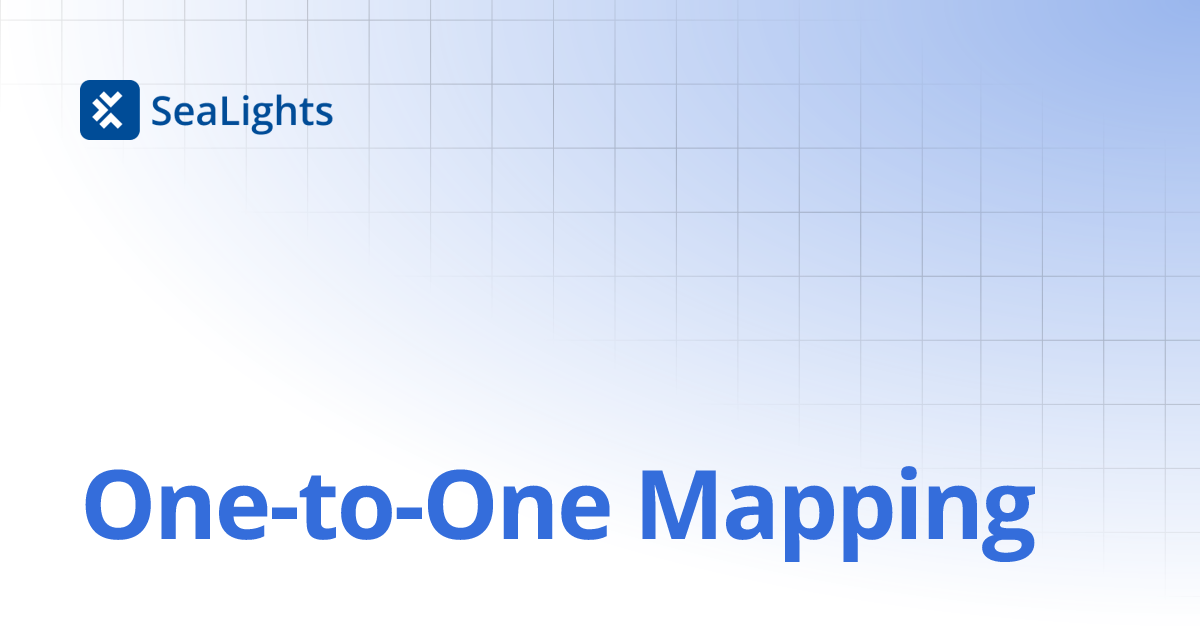 One-to-One Mapping | Knowledge Base