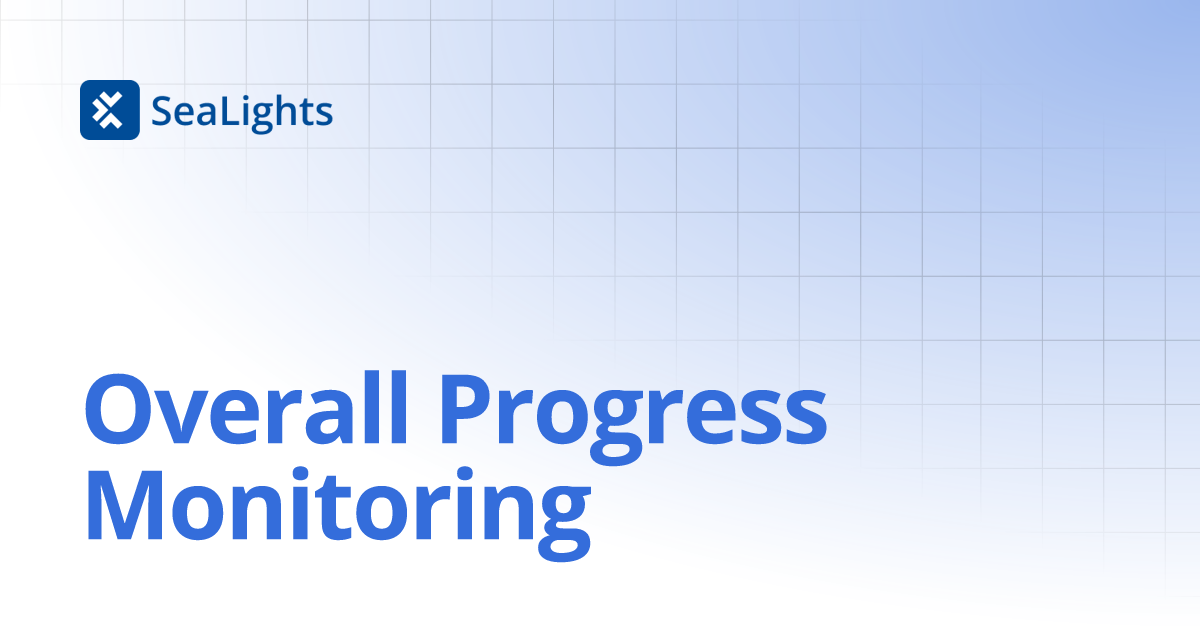 Overall Progress Monitoring | Knowledge Base