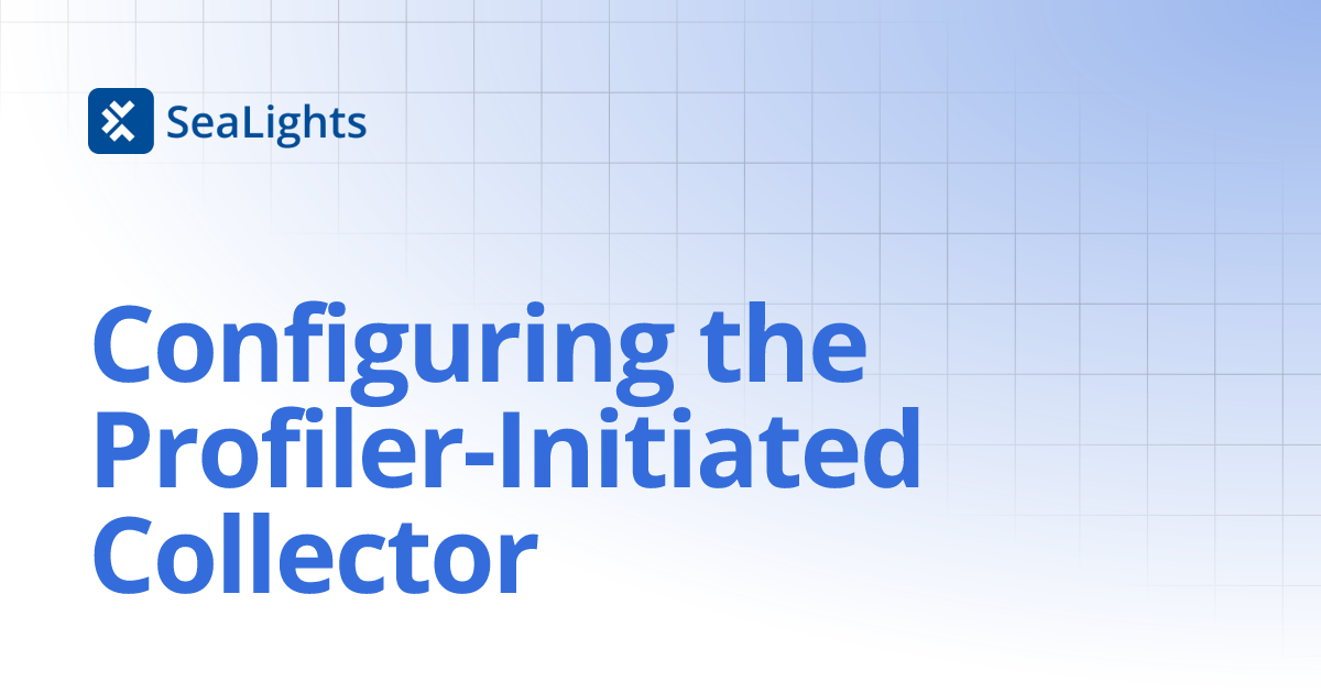 Configuring the Profiler-Initiated Collector | Setup & Configuration | Knowledge Base