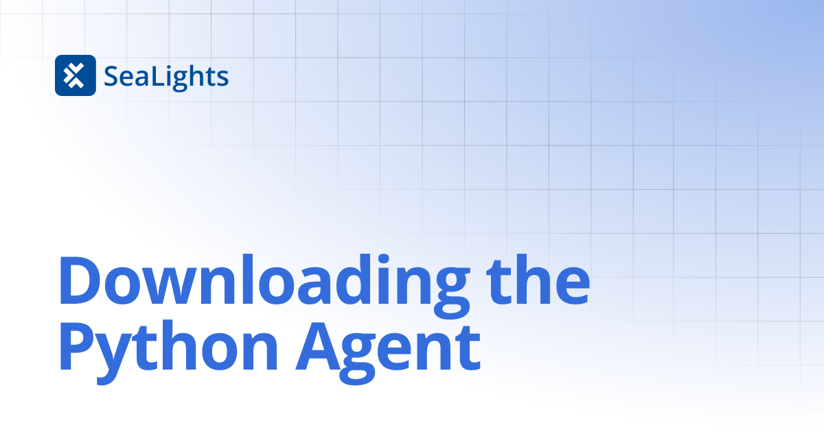 Downloading the Python Agent | Setup & Configuration | Knowledge Base