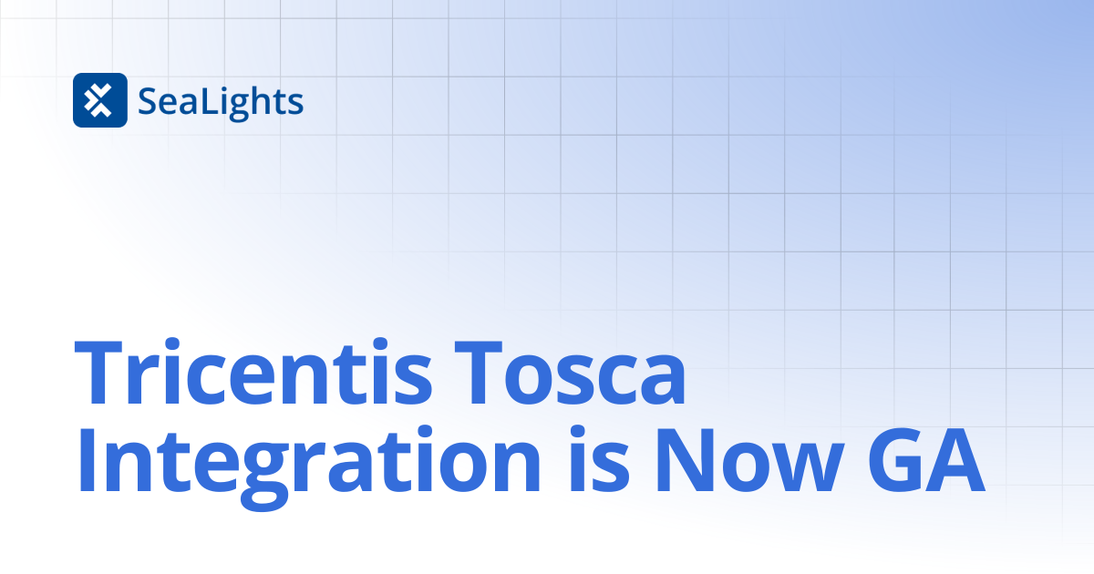 Tricentis Tosca Integration is Now GA | Product Changelog | Knowledge Base