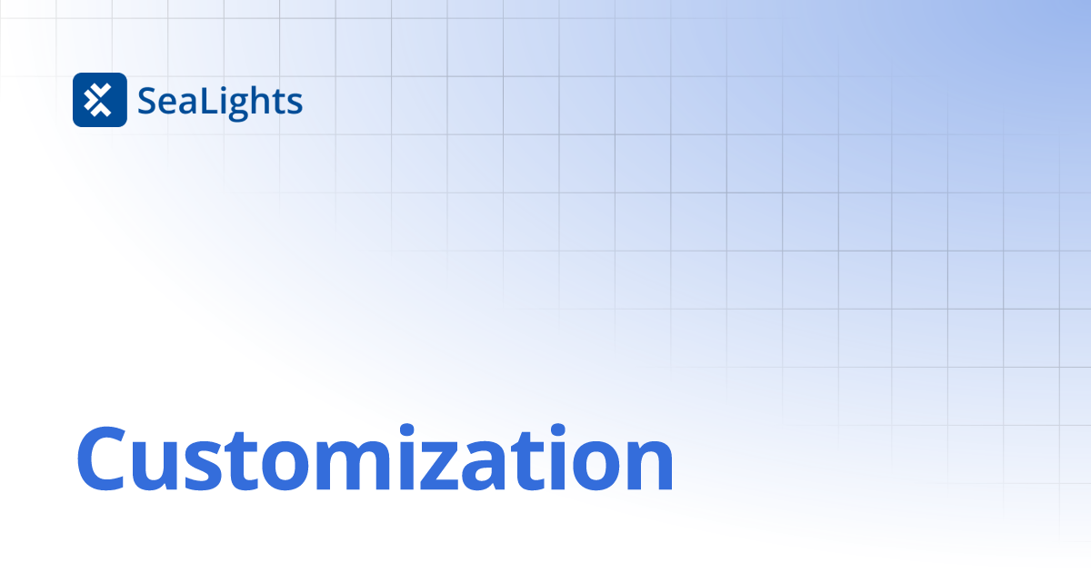 Customization | Knowledge Base