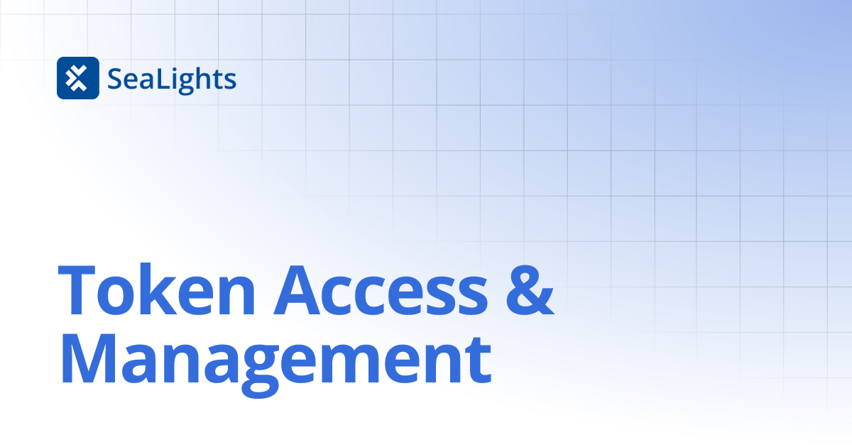 Token Access & Management | Knowledge Base