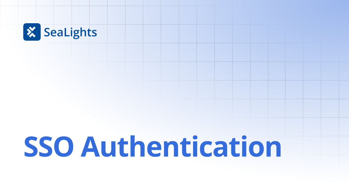 SSO Authentication | Knowledge Base